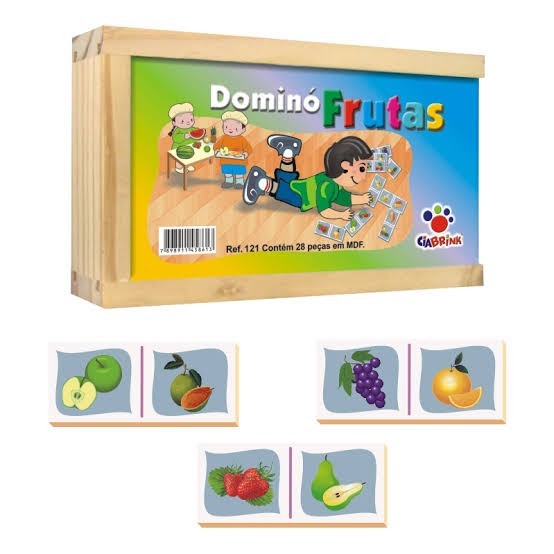 DOMINO FRUTAS 28PC