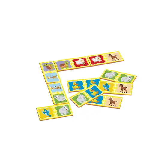 DOMINO ANIMAIS 28PC 1014