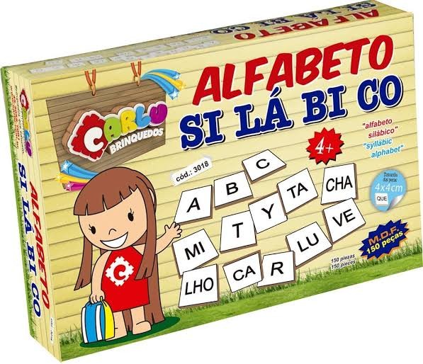 ALFABETO SILABICO 150PC
