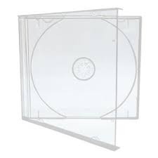 CAPA P/CD BOX PADRAO TRANSP.