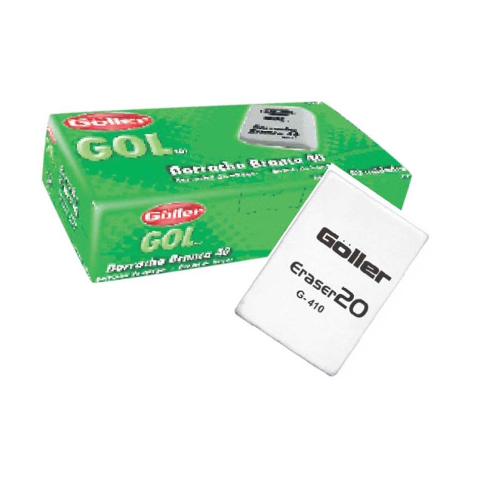 BORRACHA 20 BRC GOL.C/20