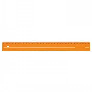 REGUA 30CM POP LRJ C/10
