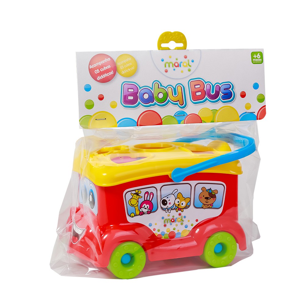 BABY BUS 5CUBOS DIDATICOS SOLAPA