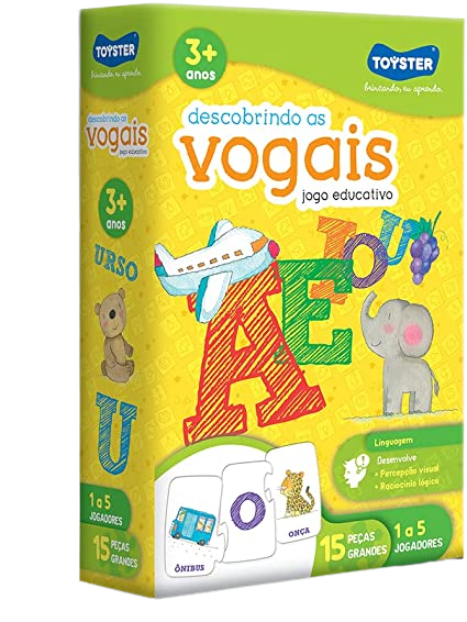 DESCOBRINDO AS VOGAIS