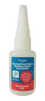 COLA INSTANTANEA 20GR MULTIUSO ALTA VISC.