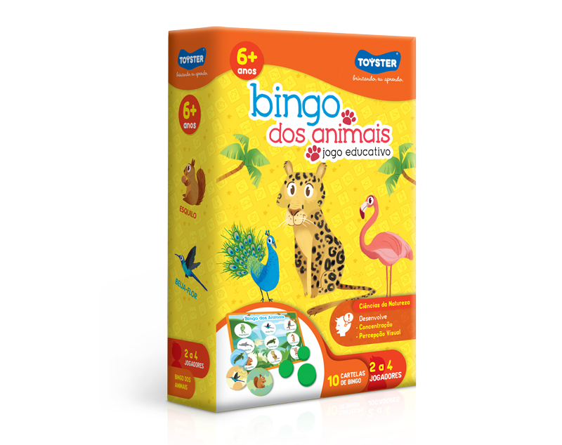 BINGO DOS ANIMAIS