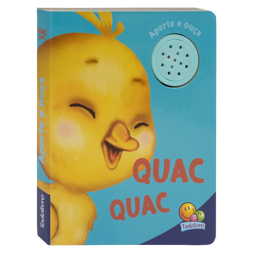 LIVRO APERTE E OUCA QUAC QUAC LIVRO APERTE E OUCA QUAC QUAC