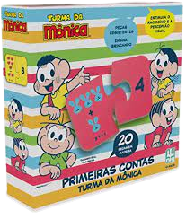 PRIMEIRAS CONTAS TURMA DA MONICA MAD.