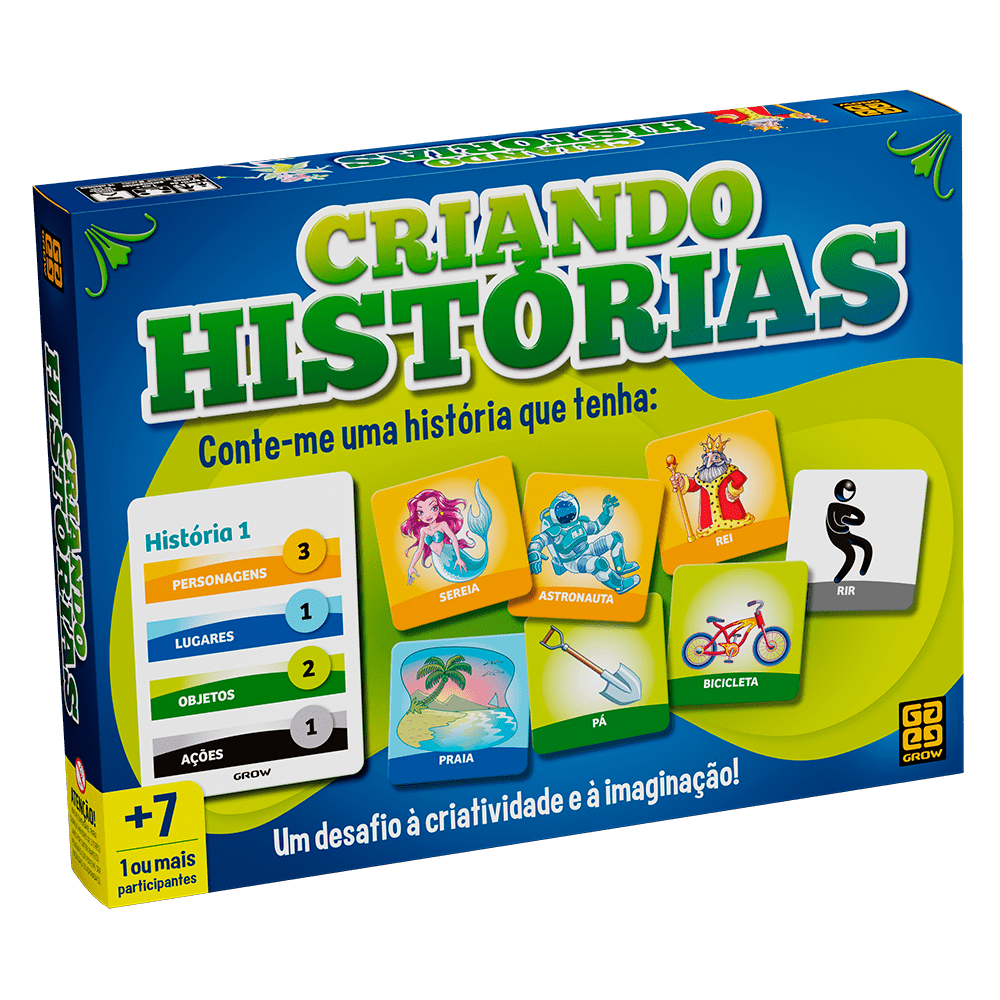 CRIANDO HISTORIAS CRIANDO HISTORIAS