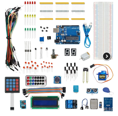 KIT ARDUINO MAKER 136PC