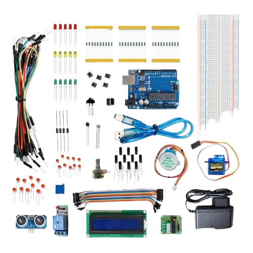 KIT ARDUINO INTERMEDIATE 127PC