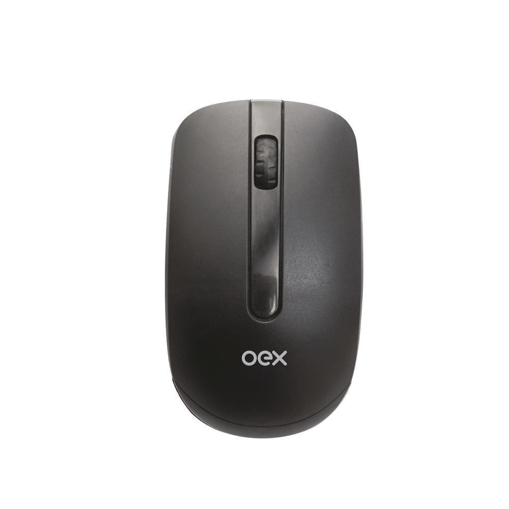 MOUSE BASIC PRETO 1000DPI