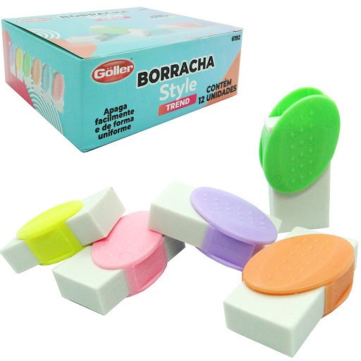 BORRACHA STYLE TREND C/12