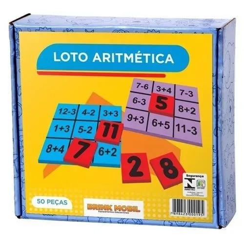 LOTO ARITM.40PC
