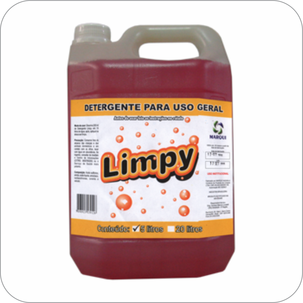 DETERGENTE LIMPA PISO 05LT LIMPY