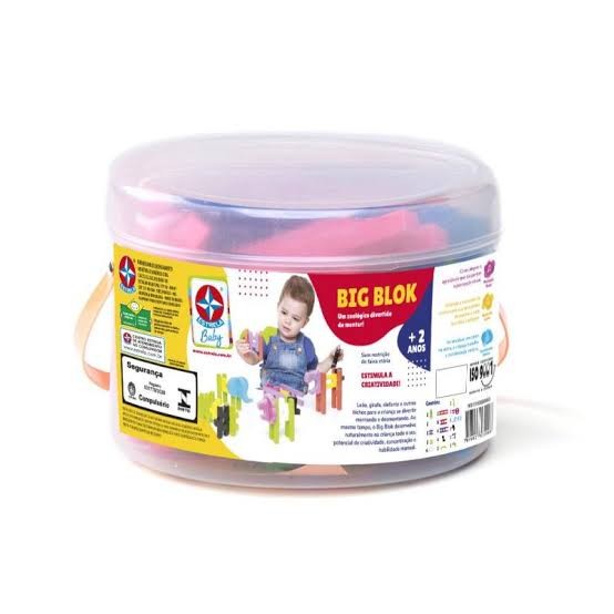 BIG BLOCK ESTRELA BABY 40PC