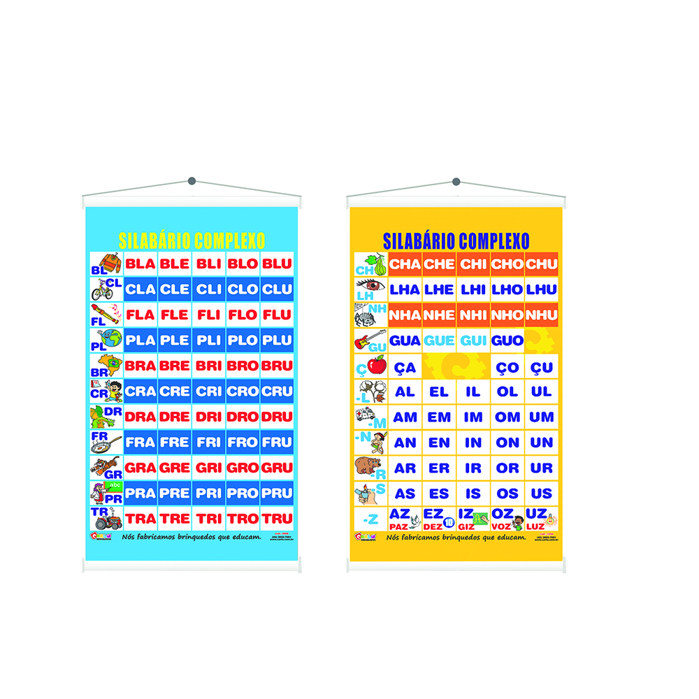 BANNER ALFABETO SILABARIO COMPLEXO