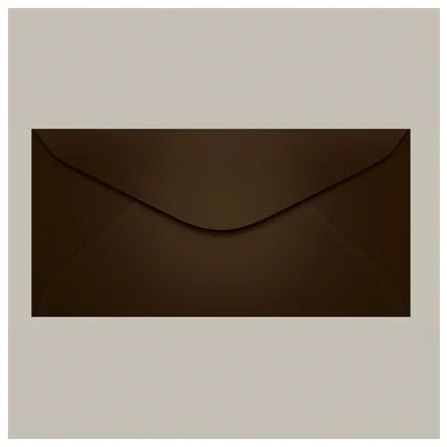 ENVELOPE OFICIO 114X229 MARROCOS C/100 CAFE