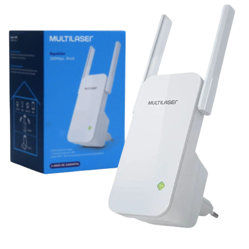 REPETIDOR WIFI 300MBPS
