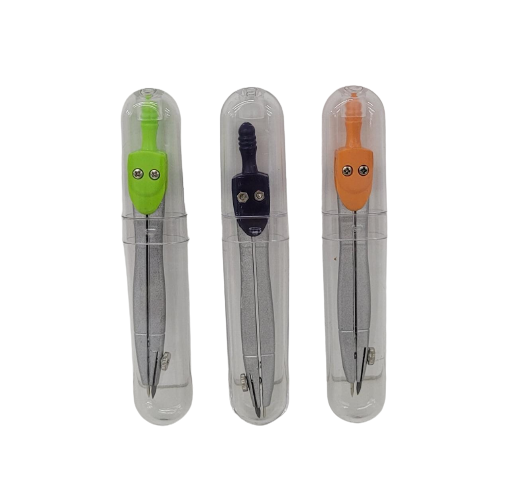 COMPASSO ESCOLAR METAL 30X115MM