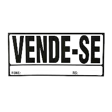 CARTAZ VENDE-SE C/50