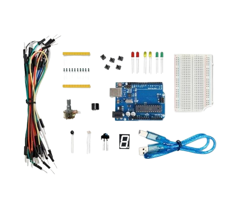 KIT ARDUINO INICIANTE 60PC
