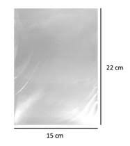 SACO POLI 15X22 TRANSPARENTE C/50