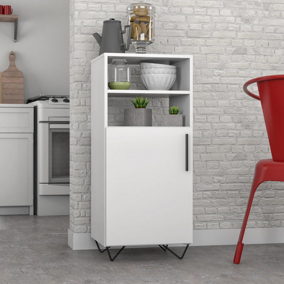 Balcão Multiuso BMU 169 - BRV Móveis | Elare