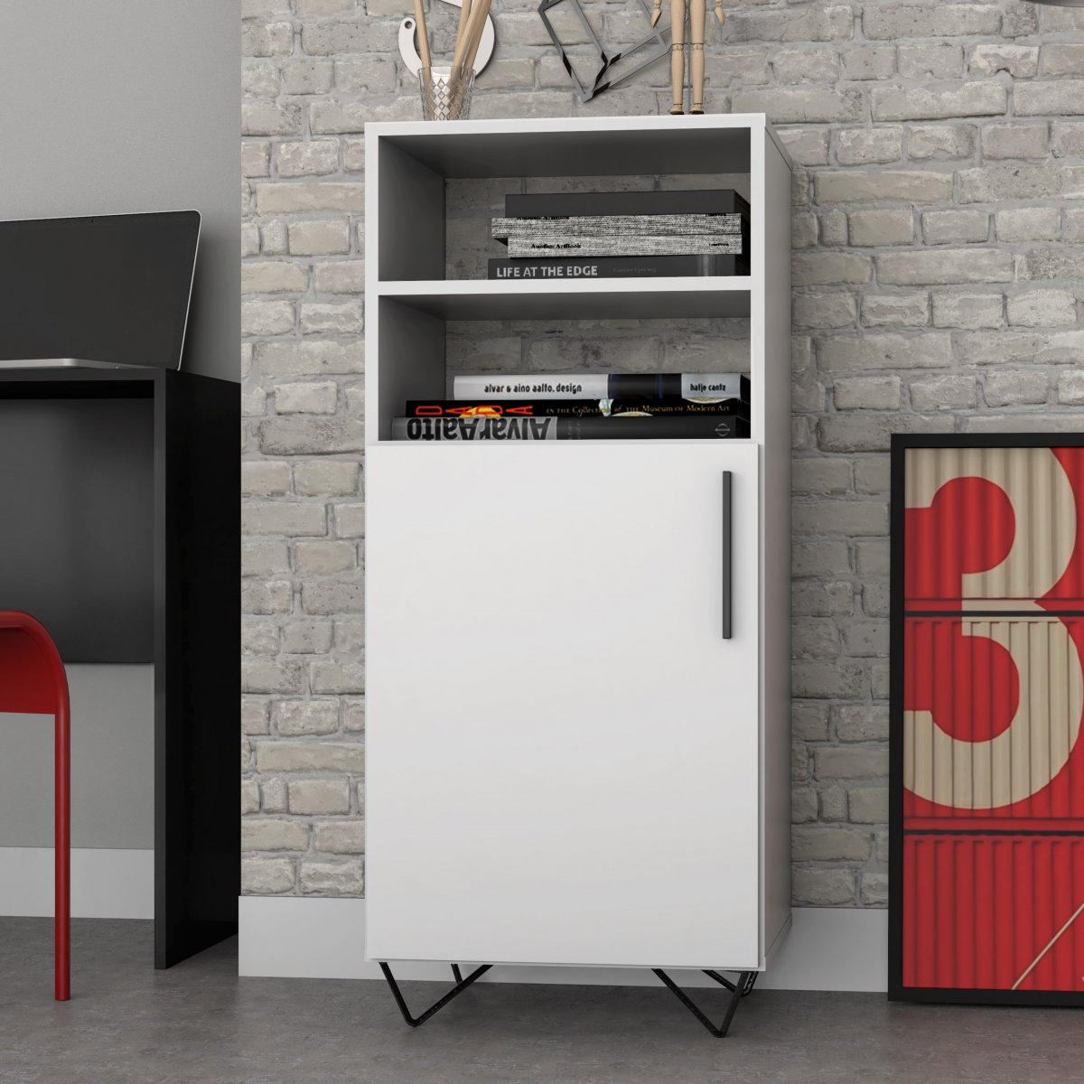 Balcão Multiuso BMU 69 Linha Trama - BRV Móveis | Elare