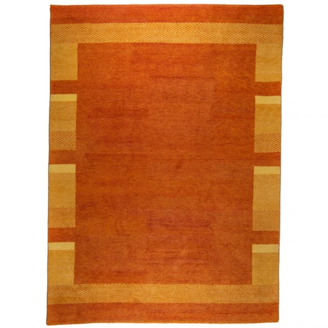 Tapete Gabbeh Indiano - Medida: 3.40 x 2.40