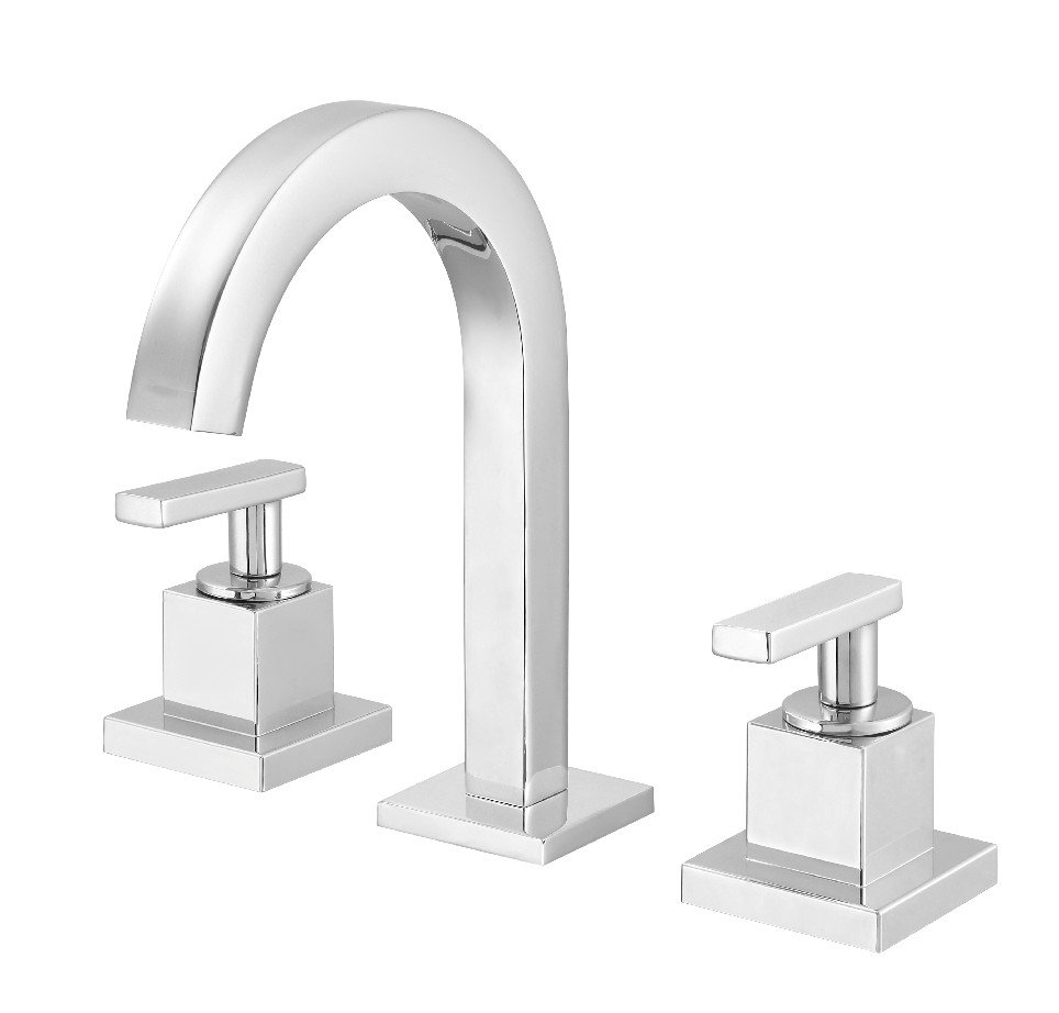 Misturador Lavatório Bancada Athena Slim (Cromado) - Meber