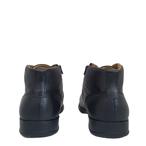 Coturno De couro Pegada (123461-01)