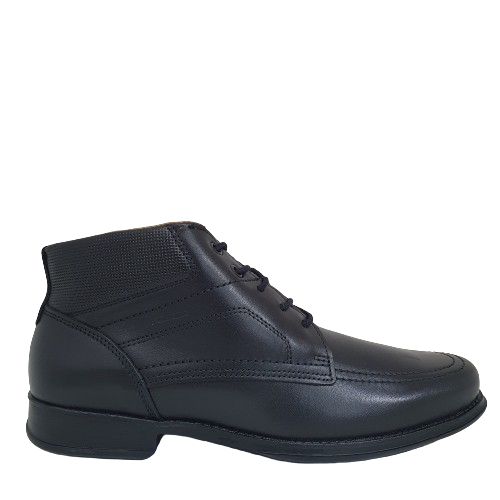 Coturno De couro Pegada (123461-01)