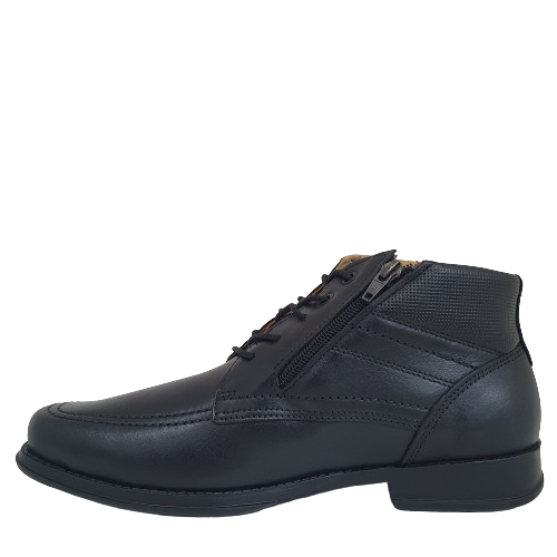 Coturno De couro Pegada (123461-01)