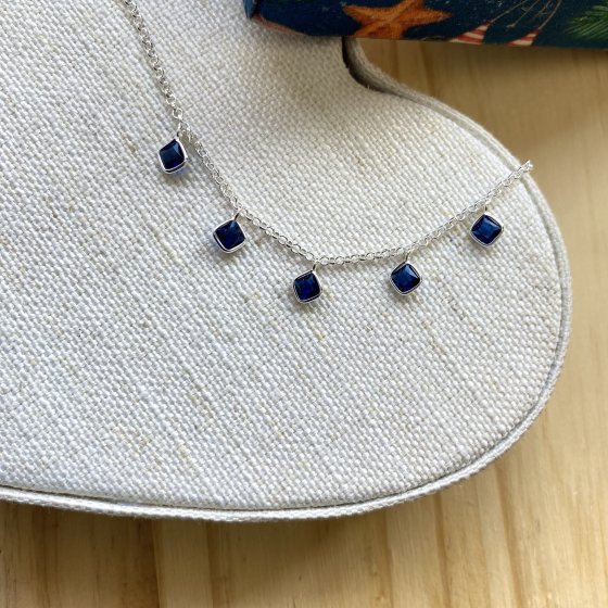 PUL 5 PONTO DE LUZ CARRE ROSA 6X6MM