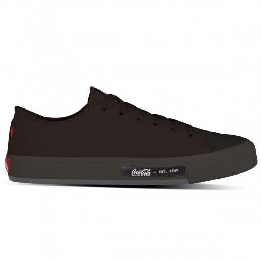 Tenis Coca Cola Shoes Daytona Classic Canvas Cc2170 Coca Cola Shoes