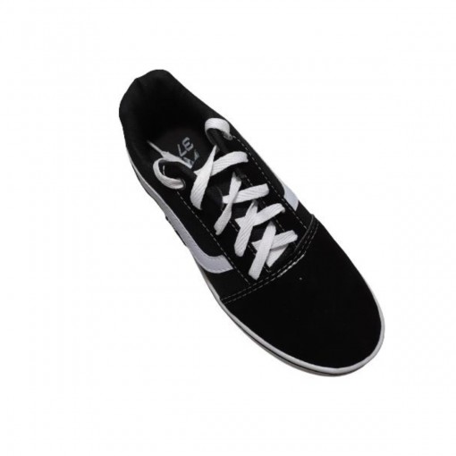 Tenis dk Shoes Camurca -branco Vs01 Dk Shoes