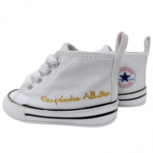 Tênis Meu Primeiro All Star Converse Chuck Taylor Infantil CK0440