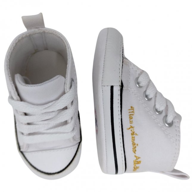 Tênis Meu Primeiro All Star Converse Chuck Taylor Infantil CK0440