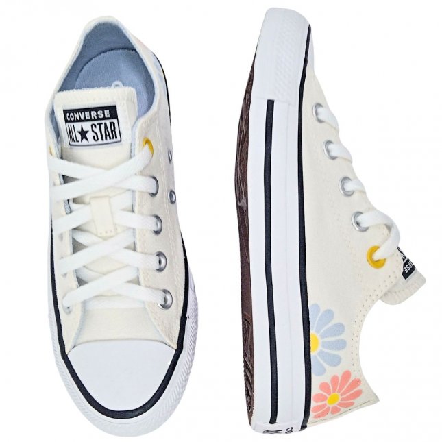 Tênis Converse All Star CT2666 Flores