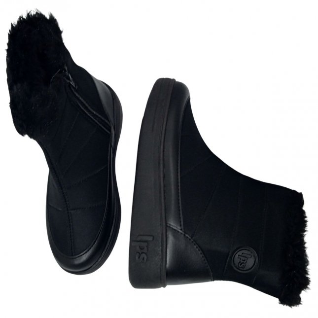 Bota Juvenil Menina Wold Colors LPS 710.009 - Preto