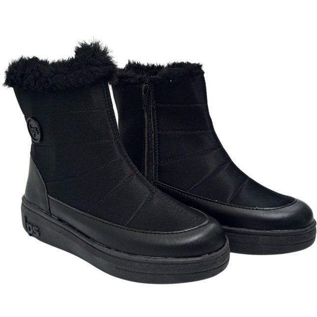 Bota Juvenil Menina Wold Colors LPS 710.009 - Preto