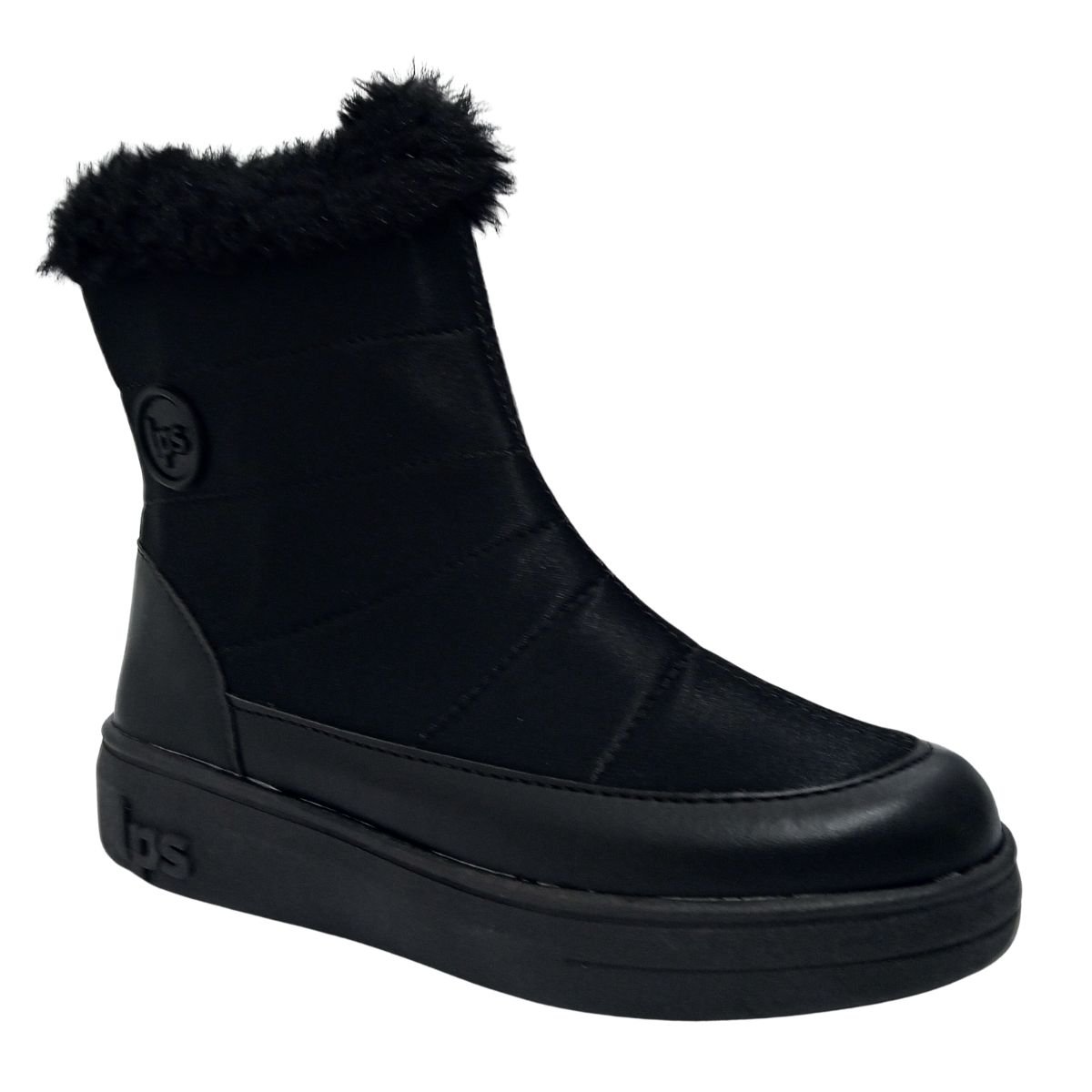 Bota Juvenil Menina Wold Colors LPS 710.009 - Preto
