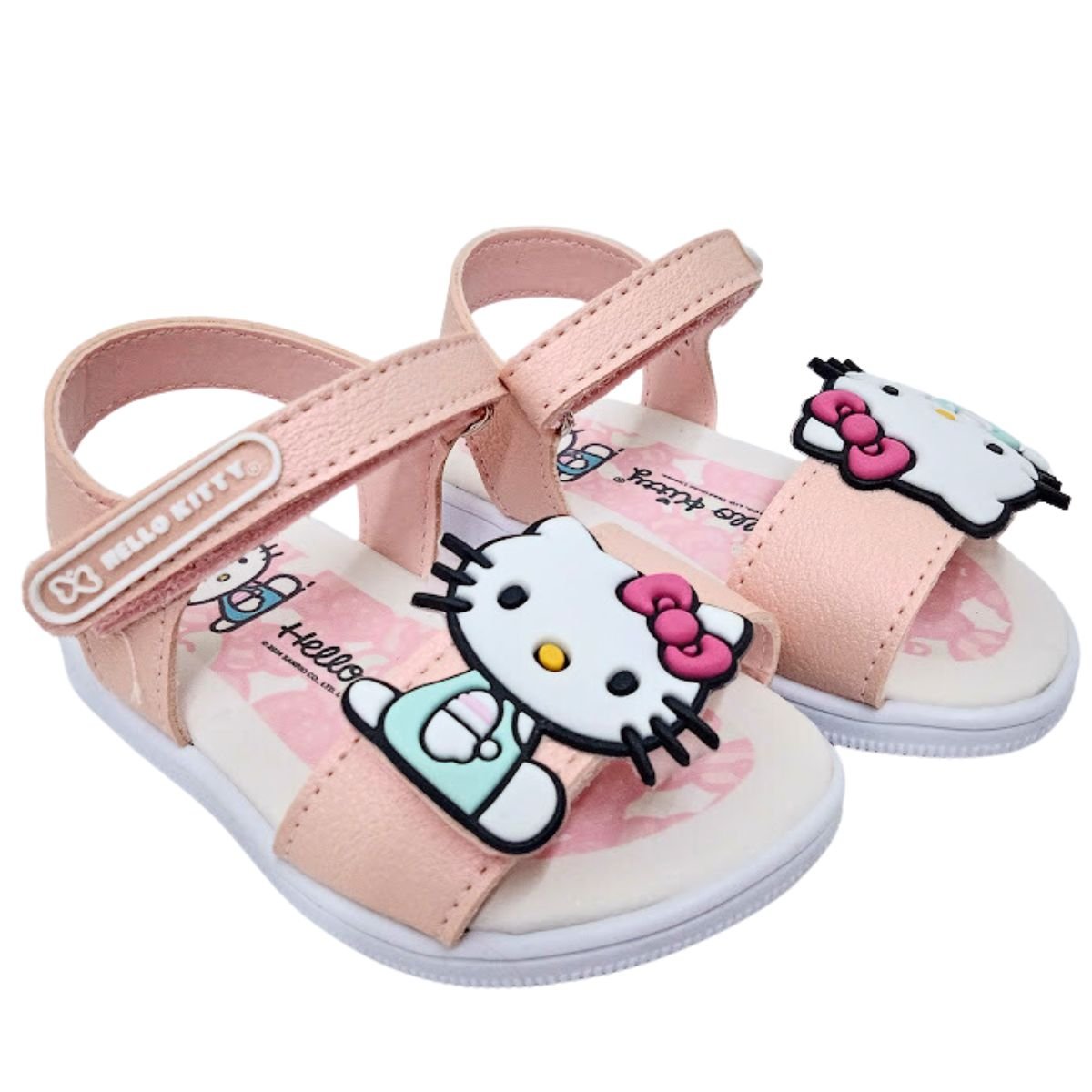 Sandália Papete Infanitl Menina Word Colors Hello Kitty 304.005
