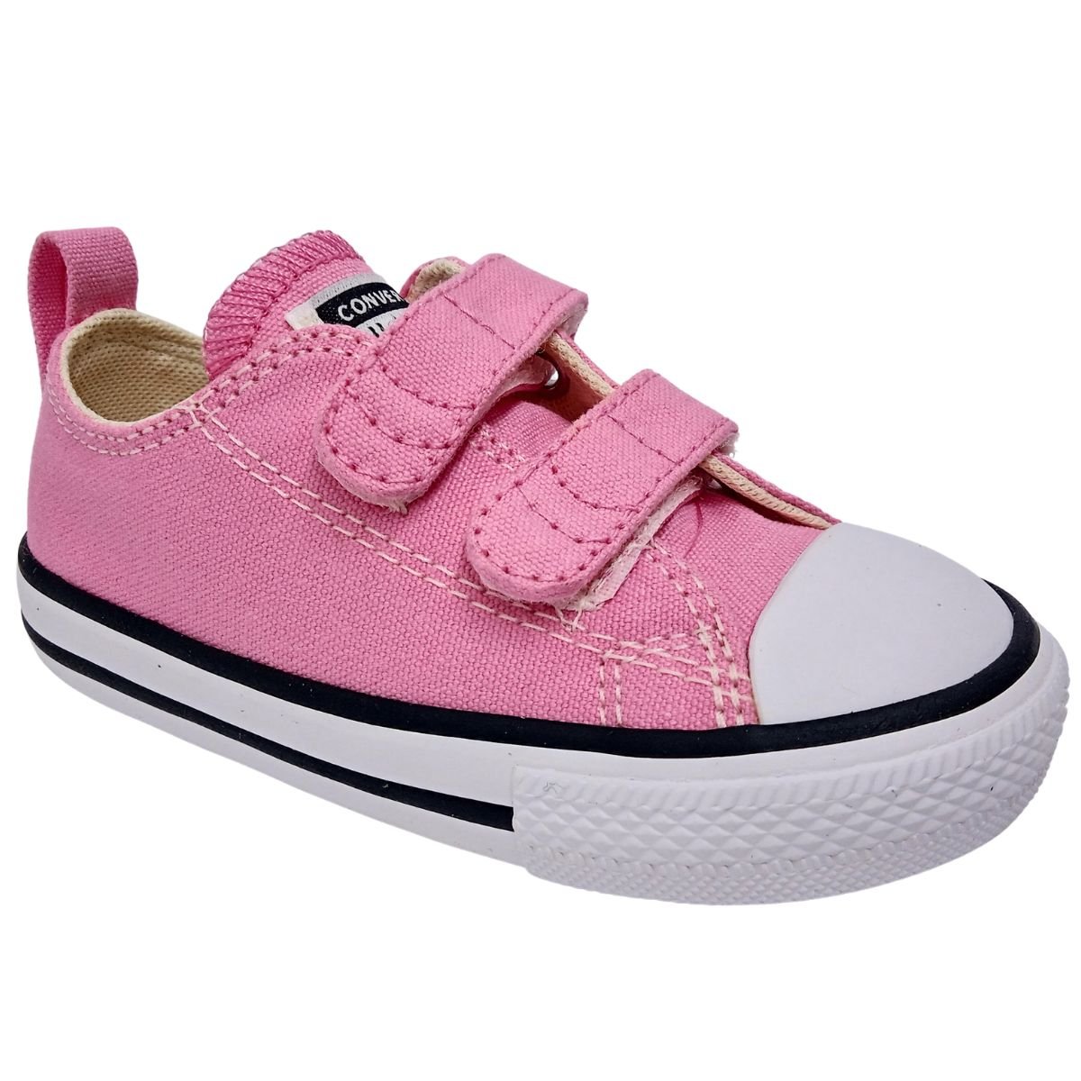 Tênis Converse Infantil com Velcro CK1041