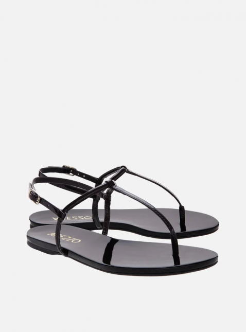 Rasteira Arezzo Basics Preto