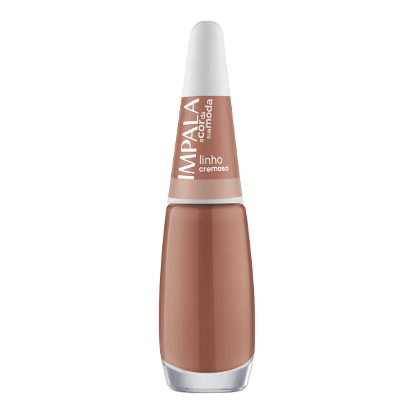 Esmalte Impala Cremoso A Cor da Sua Moda - Linho