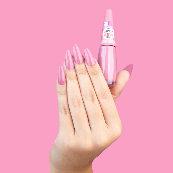 Esmalte Impala Cremoso Netflix Maratonando - Ama um K-drama