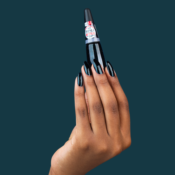 Esmalte Impala Glitter Netflix Maratonando - Cheio de Suspense