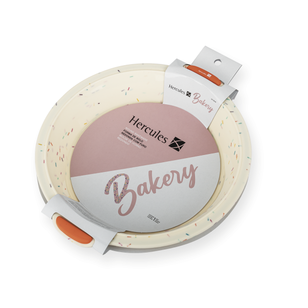 Kit de Formas de Silicone Bakery